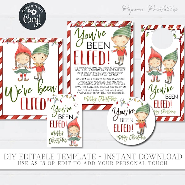 Youve Been Elfed - Etsy