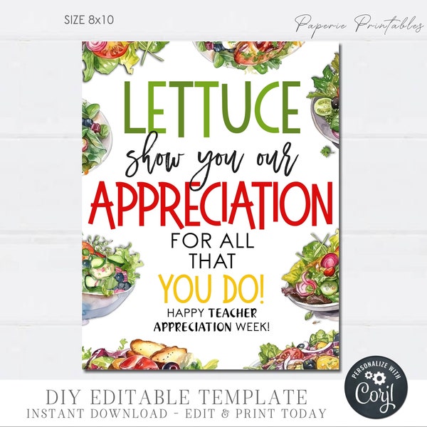 Teacher Appreciation - Etsy