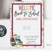 EDITABLE First Day of School Teacher Gift Card, Back to School Teacher ...