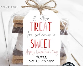 Sweet Treat Gift Tag - Etsy