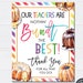 Editable Bundt Cake Teacher Appreciation Sign (digital Download) #TAW12 ...