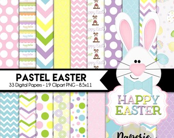 Paper Easter Bunny | Etsy