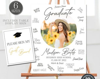 Graduation Guest Book Words of Wisdom for the New Grad - Etsy