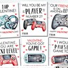 EDITABLE Gaming Party Favor Tags, Video Game Party Favor Tags, Video ...