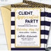 EDITABLE Realtor Appreciation Invitation, Client Appreciation Party ...