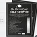 Editable Graduation Party Games, Price is Right Graduation Edition ...