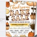 EDITABLE Thanksgiving Bake Sale Flyer, Fall School Bake Sale Flyer ...