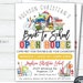EDITABLE Back to School Open House Back to School Meet Your - Etsy