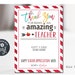 Editable Teacher Appreciation Gift Card Holder (5x7) (corjl) - Etsy