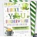 EDITABLE St. Patrick's Day Teacher Appreciation Flyer, St. Patrick's ...