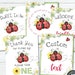 EDITABLE Ladybug Party Decorations Ladybug Party Signs - Etsy