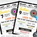 EDITABLE First Responders Appreciation Breakfast Flyer, First ...