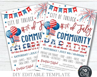 4th of July Parade | Etsy