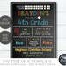 EDITABLE First Day of School Sign, Baseball Theme Back to School Sign ...