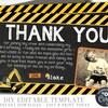 EDITABLE Taco Bout Police Tags, Police Appreciation Tags, Taco Police ...