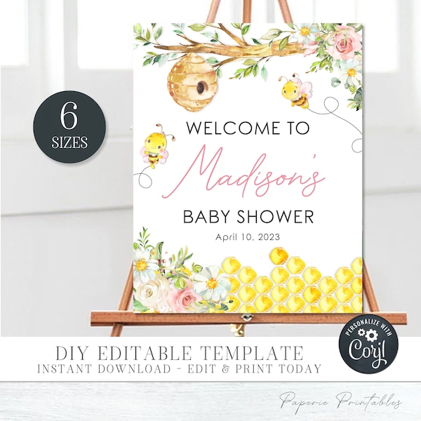 Welcome Baby Sign - Etsy