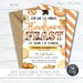 EDITABLE Friendsgiving Party Template Thanksgiving Dinner - Etsy