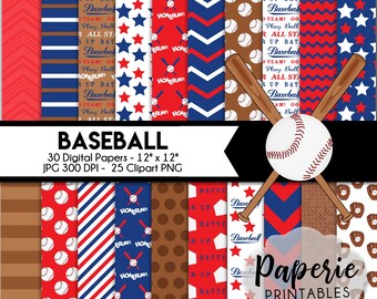Baseball background | Etsy