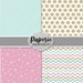 Twinkle Twinkle Little Star Pattern Digital Paper 12x12 Digital ...