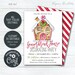 EDITABLE Gingerbread House Decorating Party Invitation Gingerbread ...
