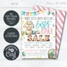 EDITABLE Easter Bake Sale Flyer Printable Easter Event Flyer - Etsy
