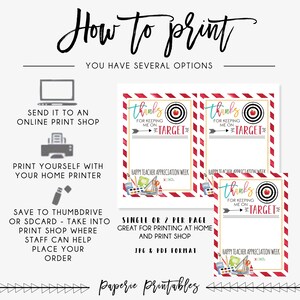 EDITABLE Teacher Appreciation Gift Card Holder, Thanks for Keeping Me ...