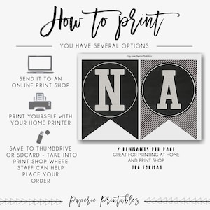 EDITABLE Graduation Congratulations Banner, Graduation Pennant Banner ...