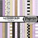 Hello Summer Digital Paper 8.5x11 Digital Scrapbooking Paper 50 Papers ...