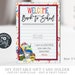 EDITABLE First Day of School Teacher Gift Card, Back to School Teacher ...