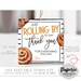 EDITABLE Cinnamon Rolls Appreciation Gift Tag Teacher - Etsy