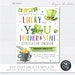 Editable St. Patrick's Day Teacher Appreciation Luncheon Flyer (DIY W ...