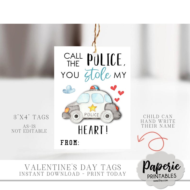 Transportation Valentine Cards, Kids Valentine Card, Transportation ...