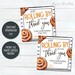 EDITABLE Cinnamon Rolls Appreciation Gift Tag Teacher - Etsy