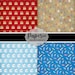 Teacher Digital Paper 8.5x11 Digital Scrapbooking Paper 50 Papers ...