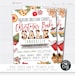 EDITABLE Christmas Bake Sale Flyer, School Bake Sale Flyer, Church Bake ...