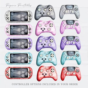 EDITABLE Video Game Birthday Backdrop, Gaming Birthday Banner, Video ...