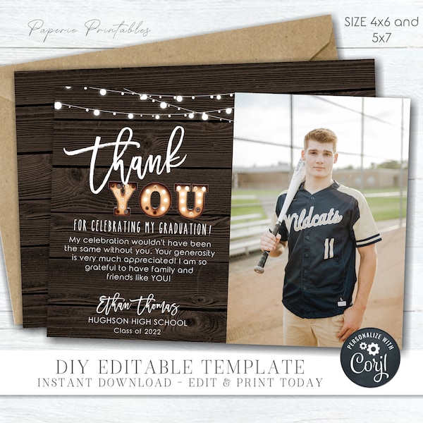 Rustic Graduation - Etsy