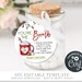Editable Christmas You're the Bomb Gift Tag, Christmas Hot Chocolate ...
