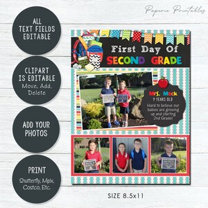 EDITABLE Scrapbooking Pages, Scrapbooking Album Pages, Digital ...