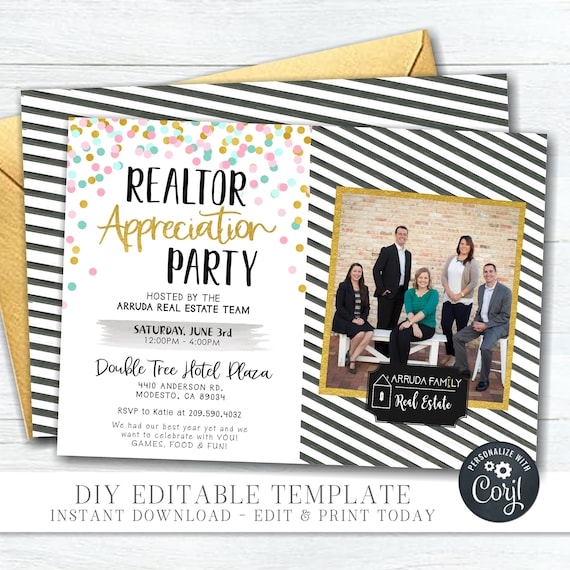 Customer Appreciation Party Flyer