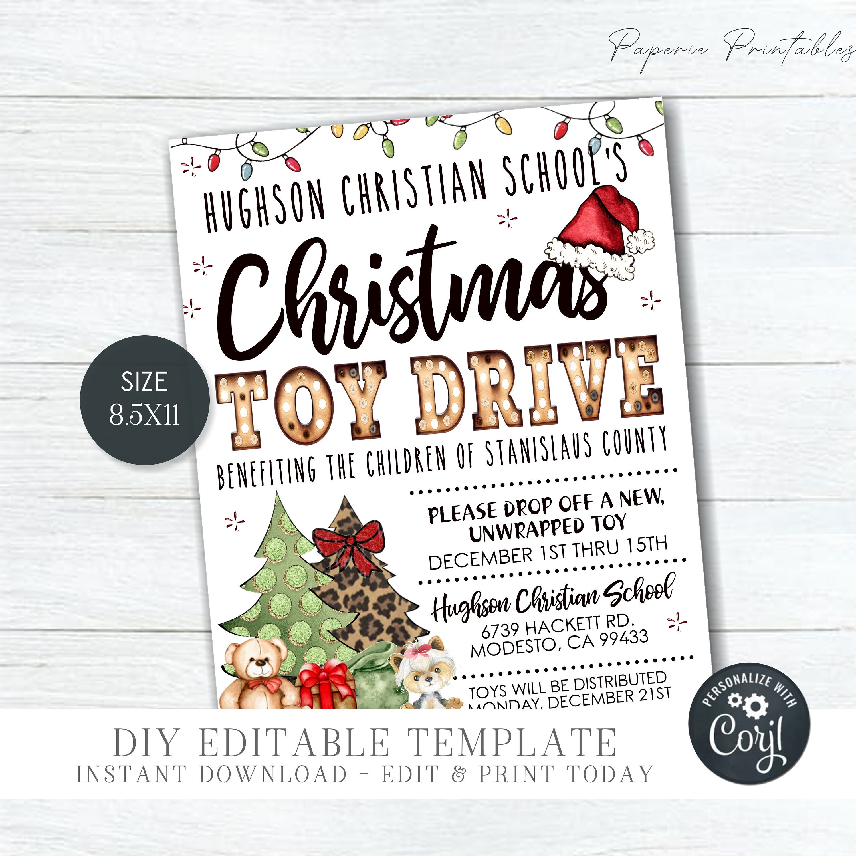 Christmas Toy Drive