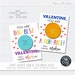 Editable Valentine Tags, A-doh-able Valentine Cards, Doh-riffic ...