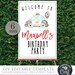 Editable Police Birthday Party Welcome Sign Police Birthday - Etsy