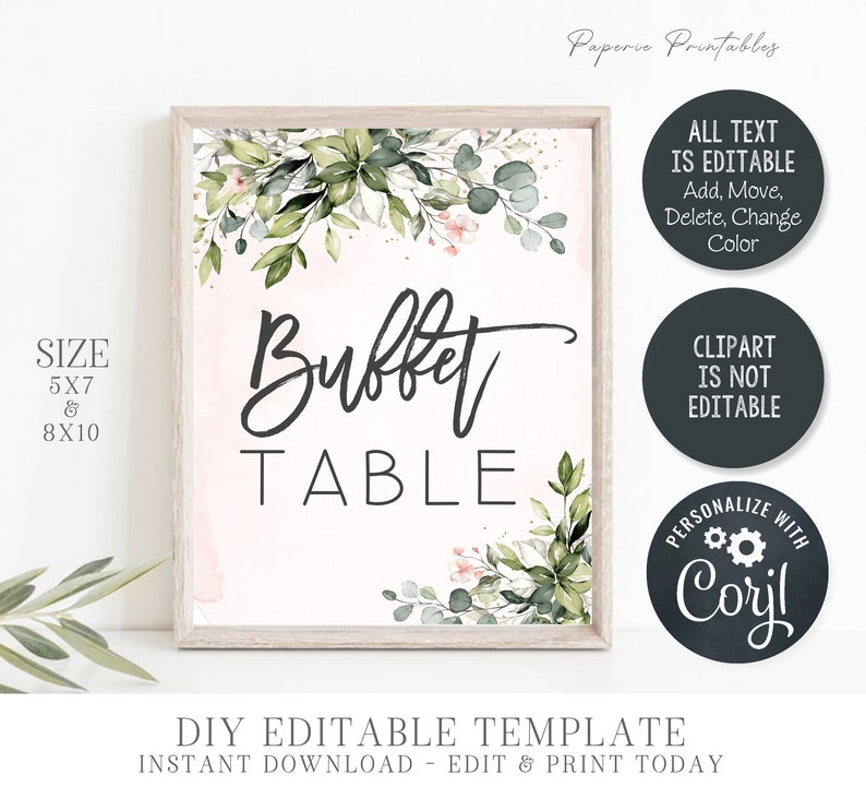 Editable Boho Baby Shower Signs Boho Floral Baby Party Signs - Etsy