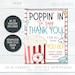 EDITABLE Popcorn Nurse Appreciation Sign, Poppin' in to Say Thank You ...