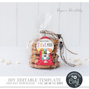 Gumball Valentine Cards, Kids Valentine Cards, Gumball Valentine ...