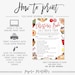 EDITABLE Christmas Pie Sale Order Form, Christmas Bake Sale Order Form ...