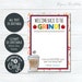 EDITABLE Welcome Back to the GRIND, First Day of School Printable Gift ...