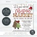 EDITABLE Christmas Market Flyer, Christmas Market Shopping Flyer ...