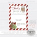 EDITABLE Christmas Gift Card Holder, Christmas Thanks a LATTE Gift Card ...